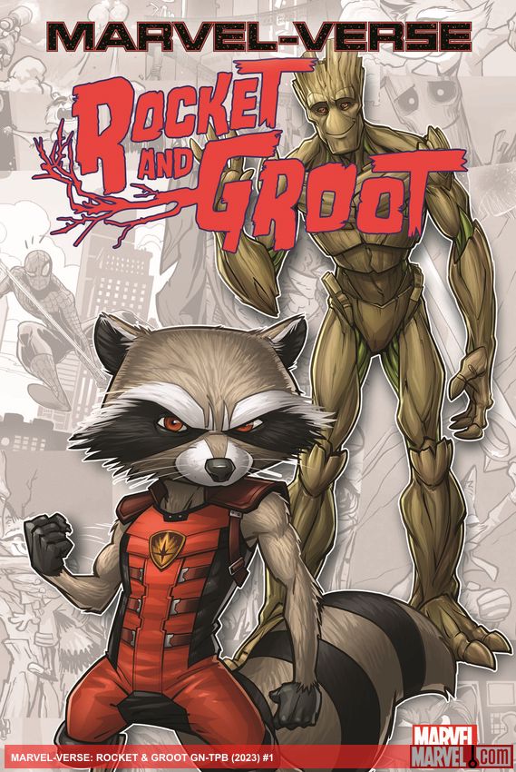 Hydra Comics - Marvel-Verse: Rocket & Groot (Trade Paperback)