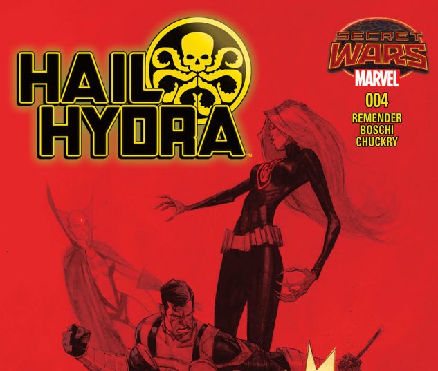 Hail Hydra (2015) #4 | Comic Issues | Marvel