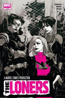 The Loners (2007) #4 | Comic Issues | Marvel