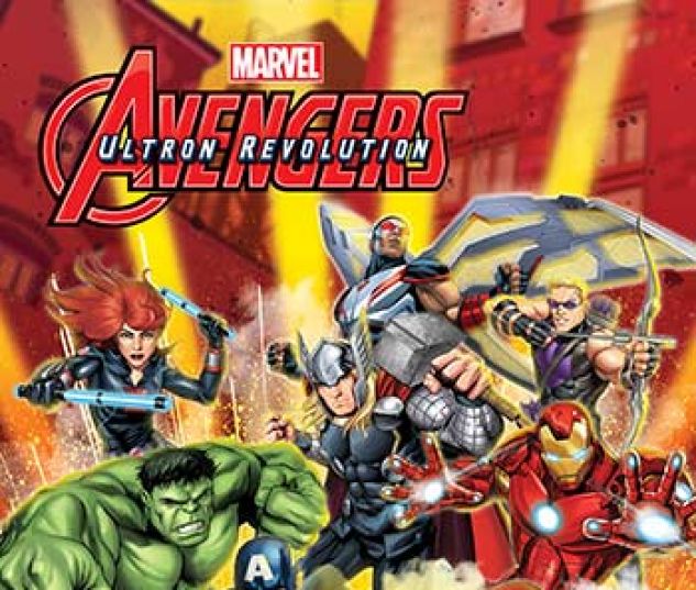 Marvel Universe Avengers: Ultron Revolution (2017) #1 | Comic Issues ...