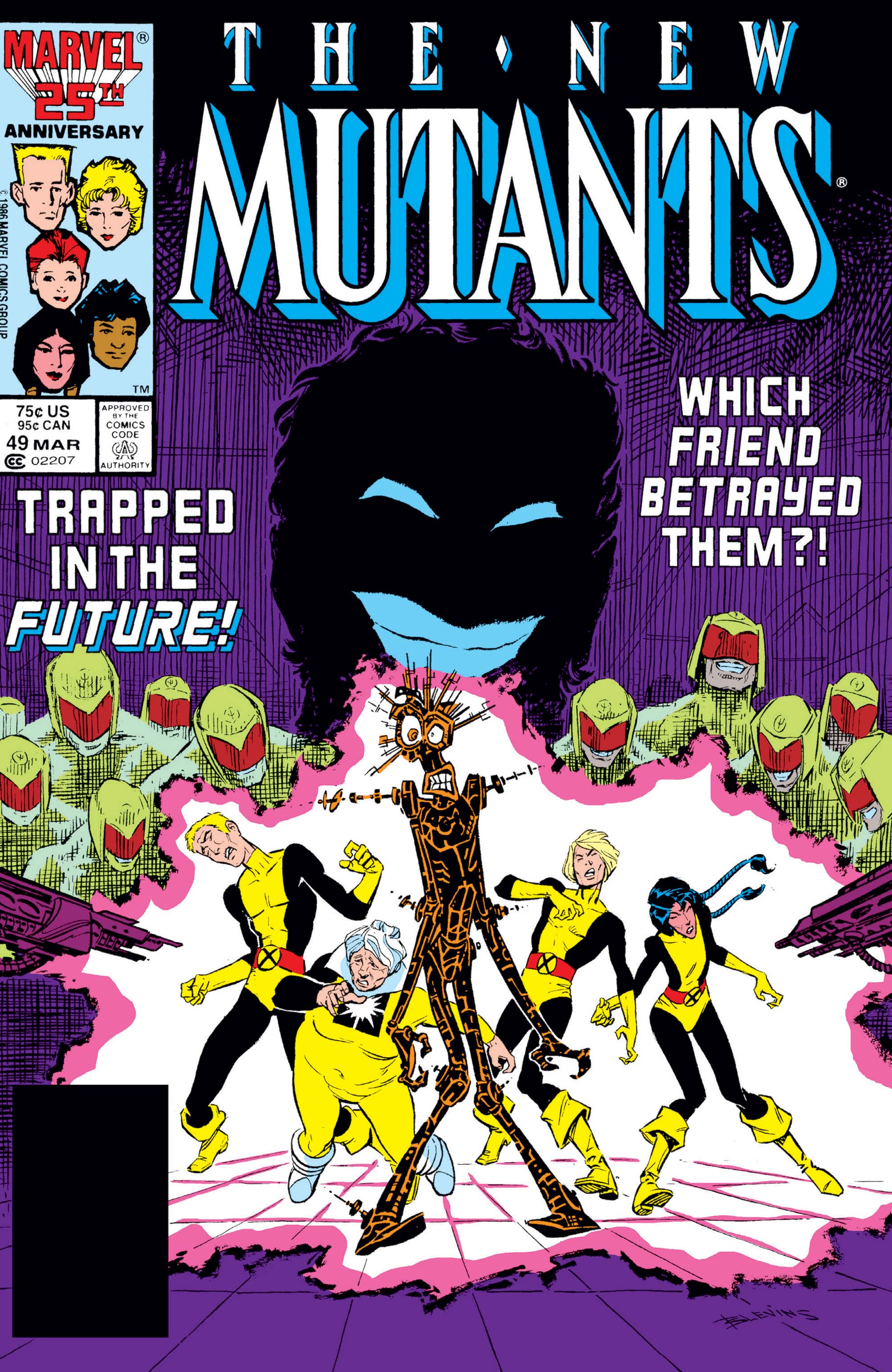 New Mutants (1983) #49 | Comic Issues | Marvel