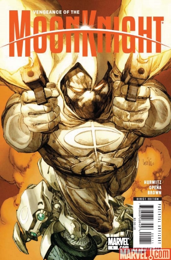 Vengeance of the Moon Knight (2009) #1 | Comics | Marvel.com