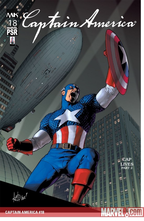 Captain America (2002) #18 | Comics | Marvel.com
