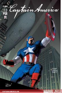 Captain America (2002) #18 | Comics | Marvel.com