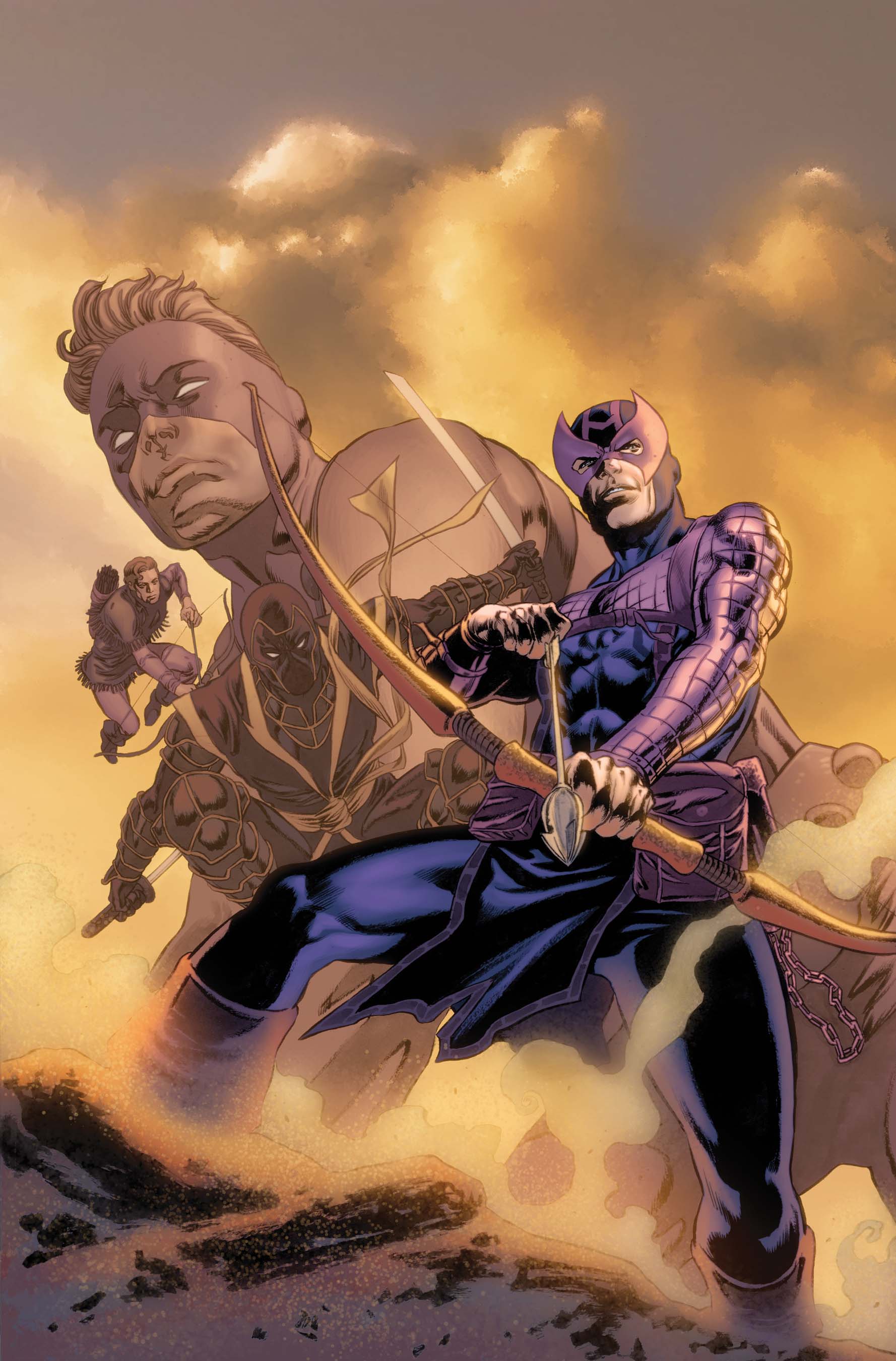 Hawkeye: Blind Spot (2011) #4 | Comics | Marvel.com