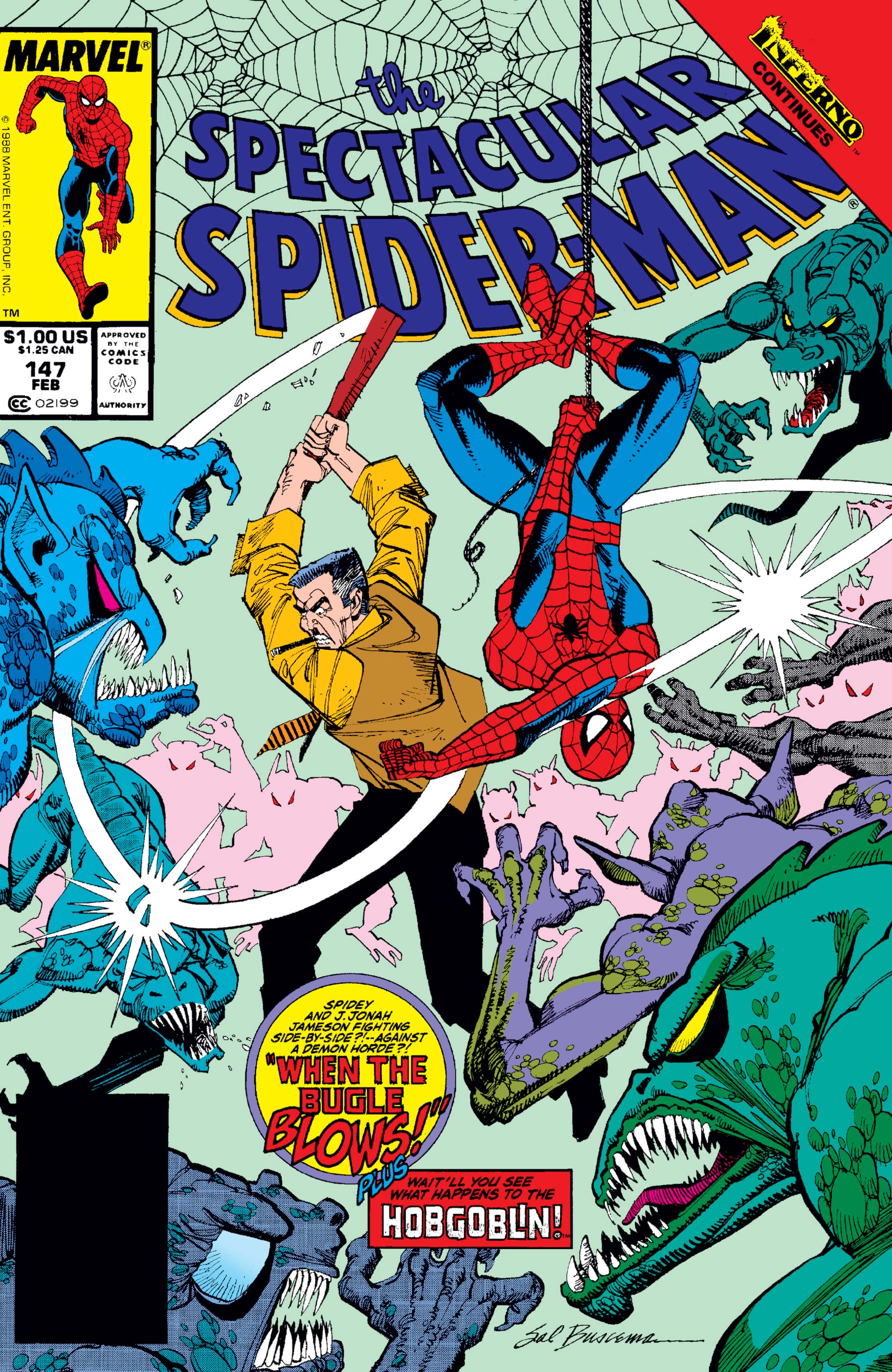 Peter Parker, the Spectacular Spider-Man (1976) #147 | Comic Issues ...