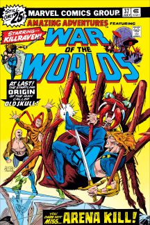 Amazing Adventures (1970) #37 | Comic Issues | Marvel