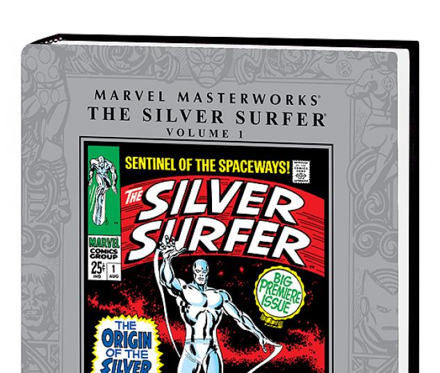 Marvel Masterworks: The Silver Surfer Vol. 1 (2nd Edition, 2nd ... Marvel Masterworks: The Silver Surfer Vol. 1 (2nd Edition, 2nd ...