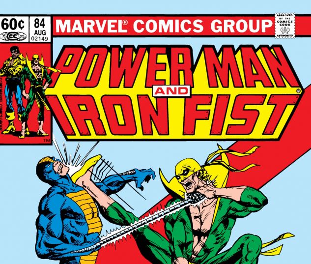 Power Man and Iron Fist (1978) #84 | Comic Issues | Marvel