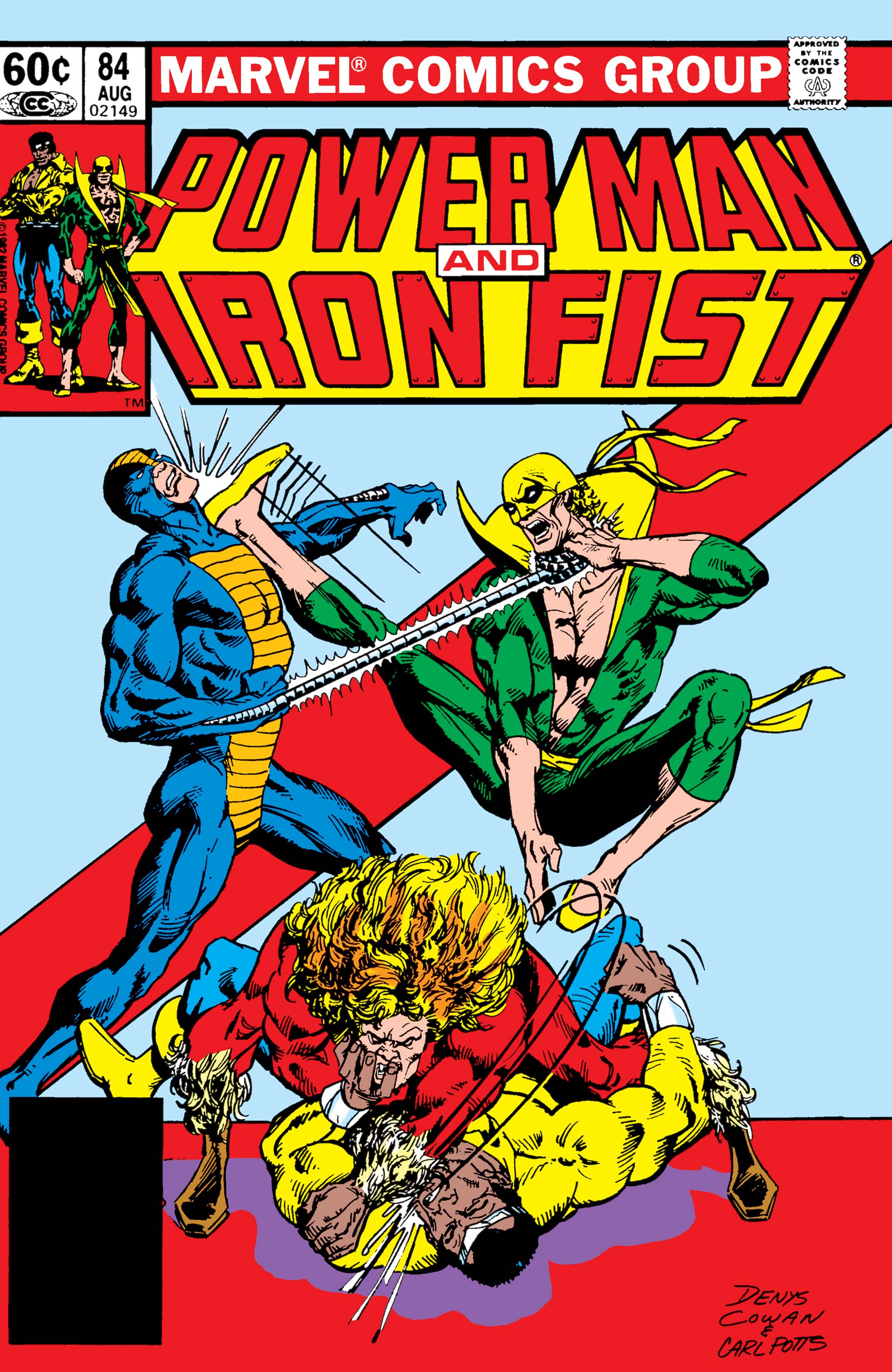 Power Man and Iron Fist (1978) #84 | Comic Issues | Marvel