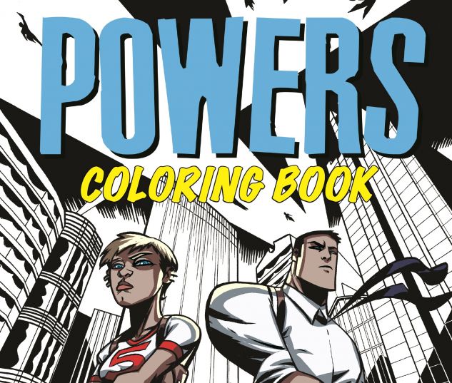 Powers Coloring Book (Trade Paperback) | Comic Issues | Comic Books ...