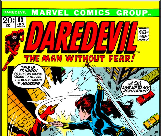 Daredevil (1964) #83 | Comics | Marvel.com