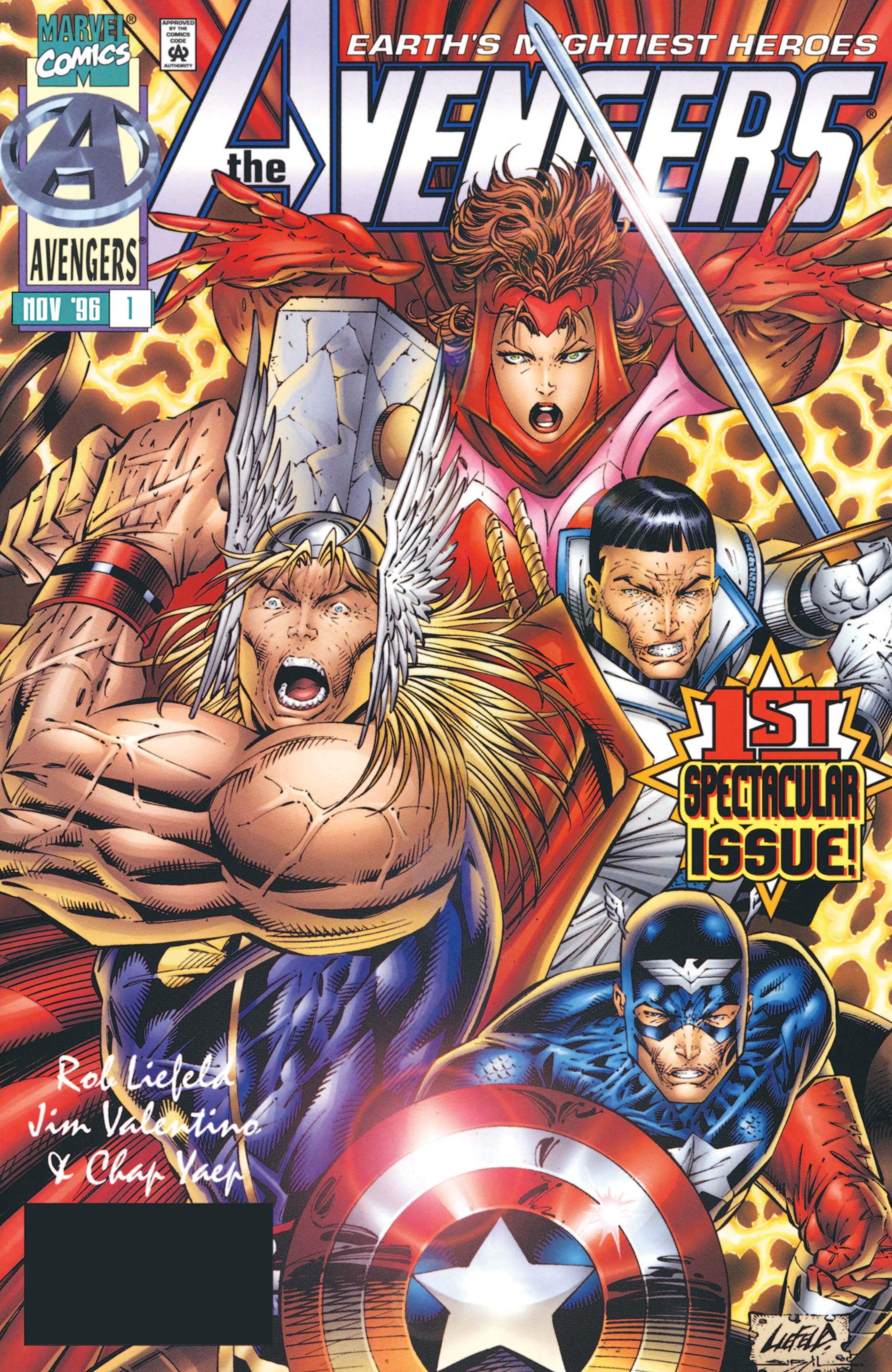 Avengers (1996) #1 | Comic Issues | Marvel