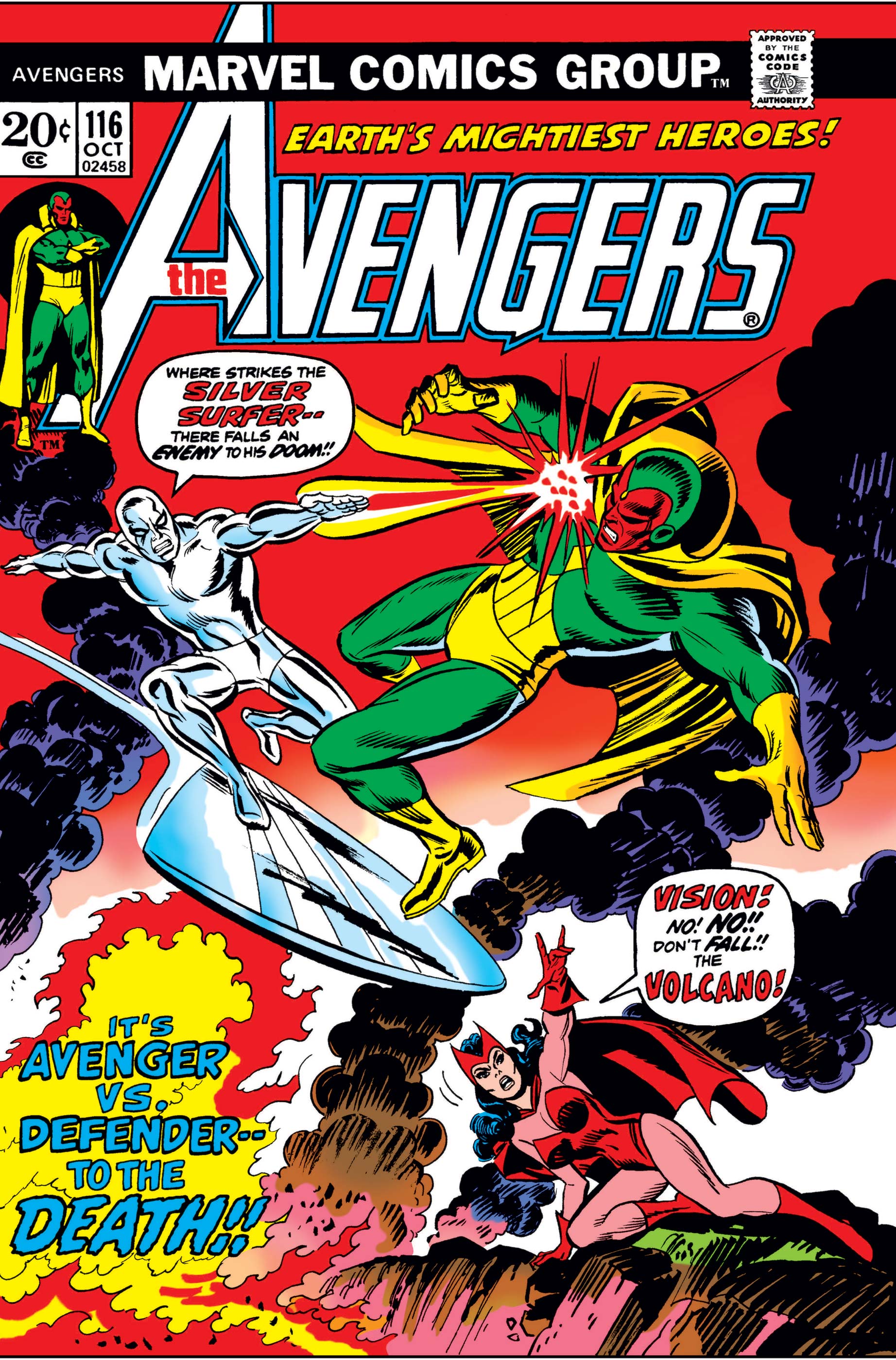 Avengers (1963) #116 | Comic Issues | Marvel