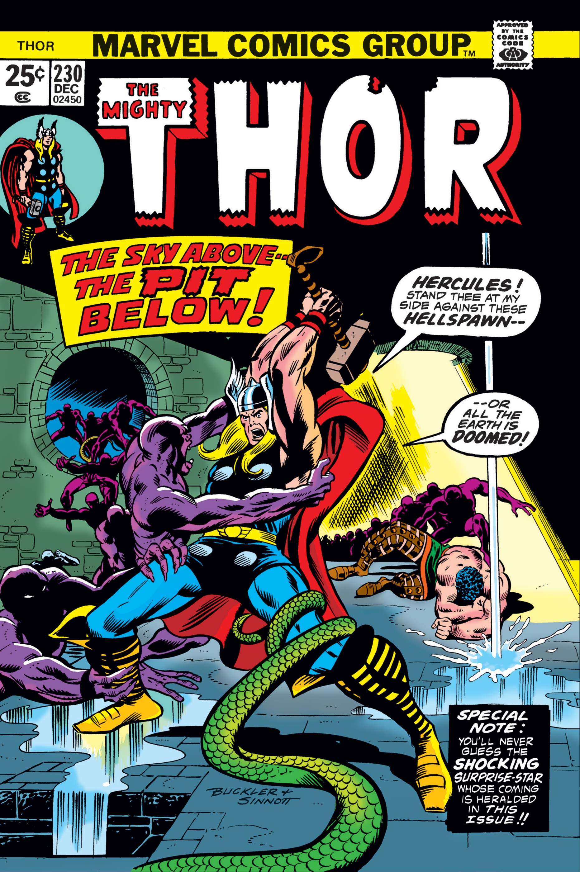 Thor (1966) #230 | Comic Issues | Marvel