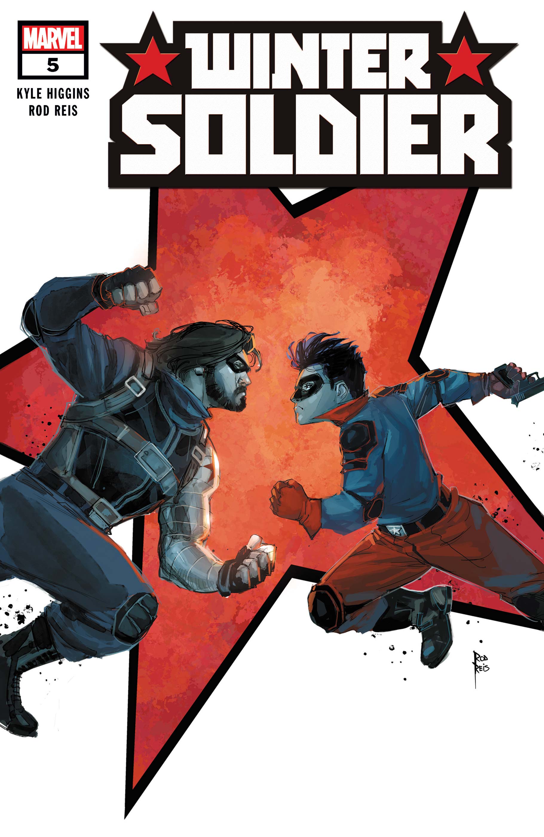 Winter Soldier (2018) #5 | Comic Issues | Marvel