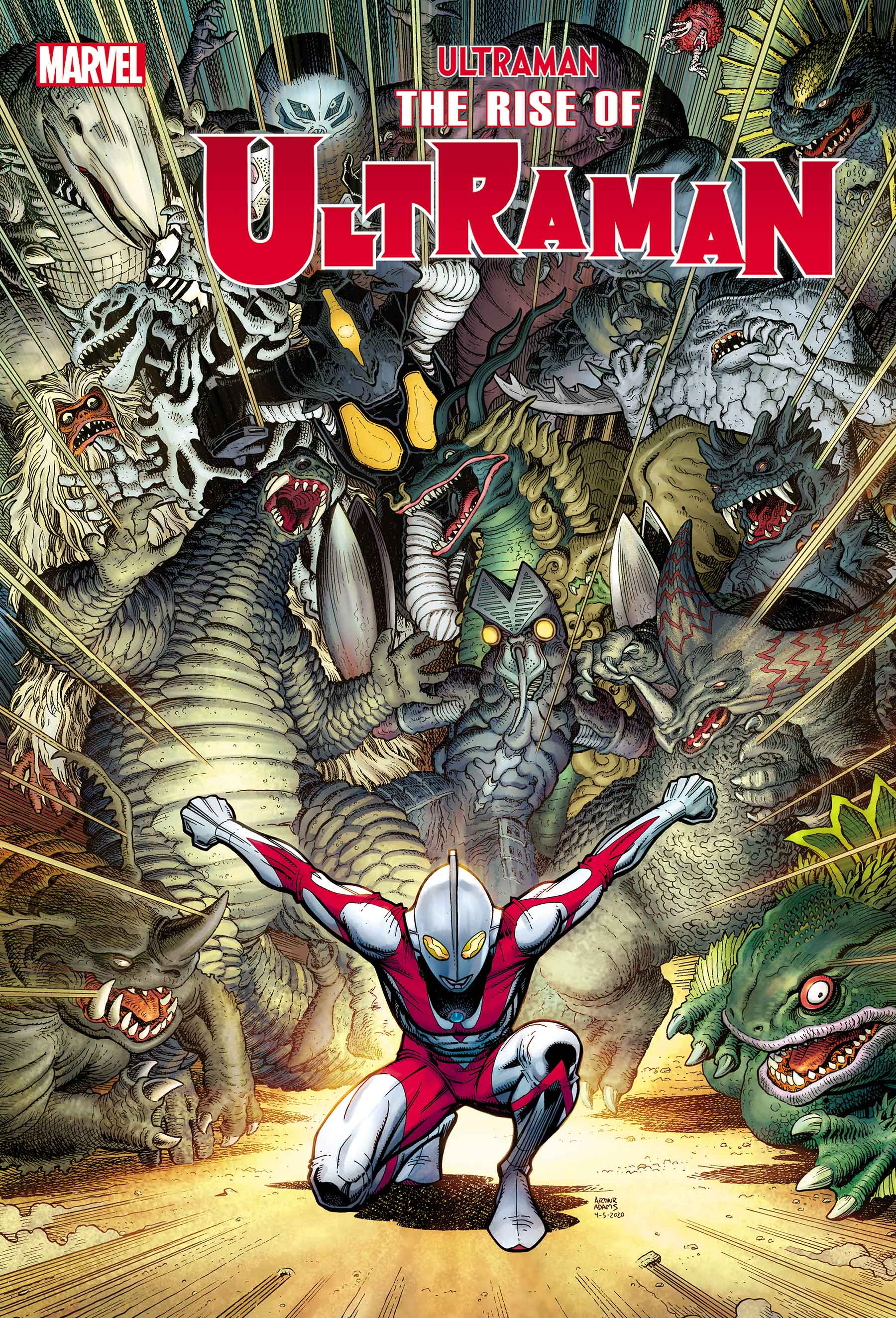 The Rise of Ultraman (2020) #2 (Variant) | Comic Issues | Marvel
