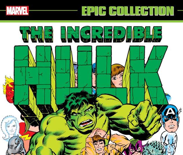 Incredible Hulk Epic Collection: And Now…The Wolverine (Trade Paperback ...