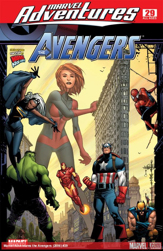 Marvel Adventures the Avengers (2006) #29 | Comic Issues | Marvel