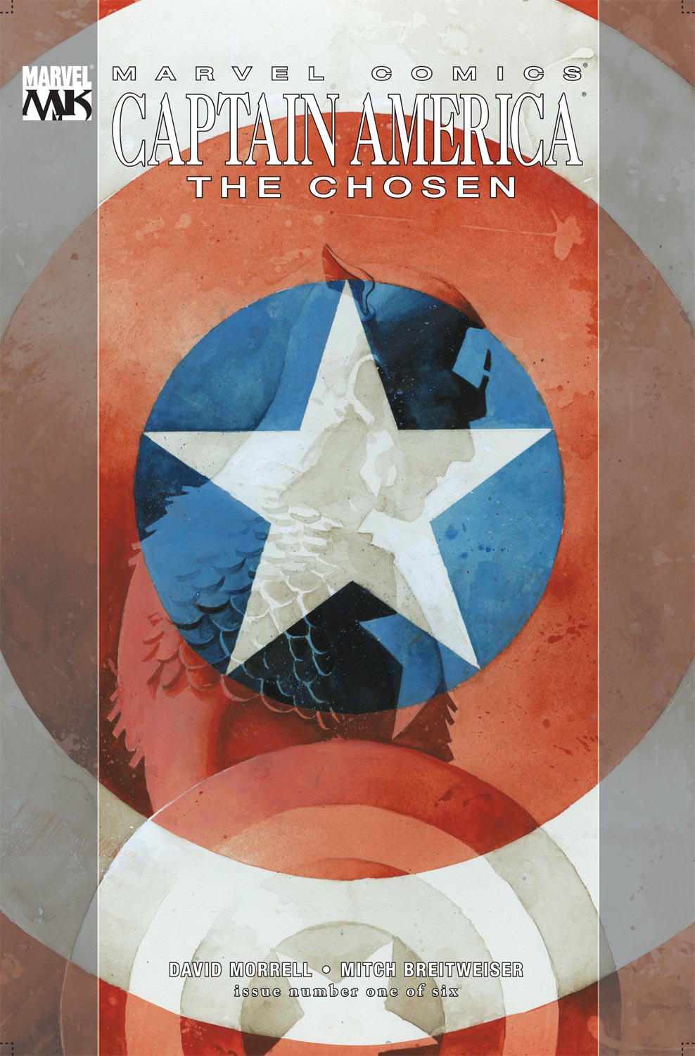 Captain America: The Chosen (2007) #1 | Comic Issues | Marvel