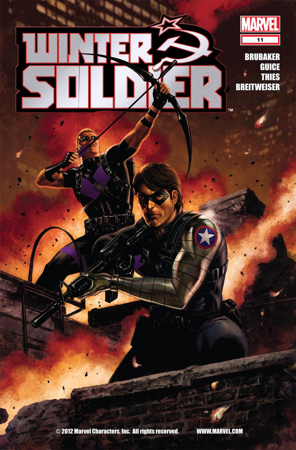 Winter Soldier (2012) #11 | Comic Issues | Marvel