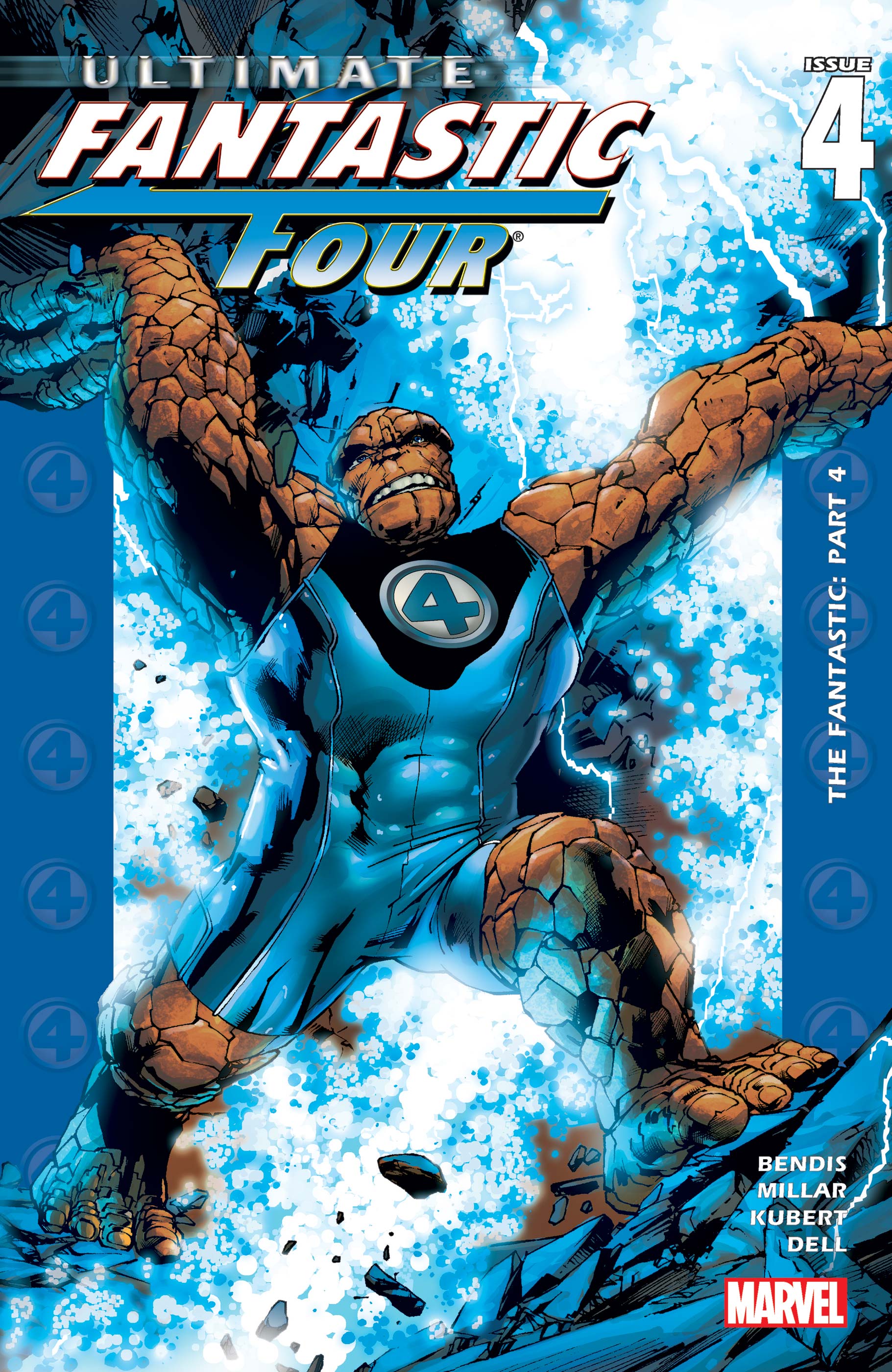 Ultimate Fantastic Four (2003) #4 | Comic Issues | Marvel