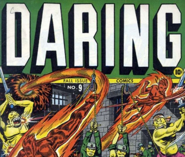 Daring Comics (1940) #9 | Comic Issues | Marvel