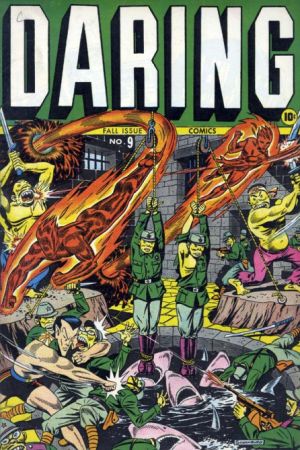 Daring Comics (1940 - 1942) | Comic Series | Marvel