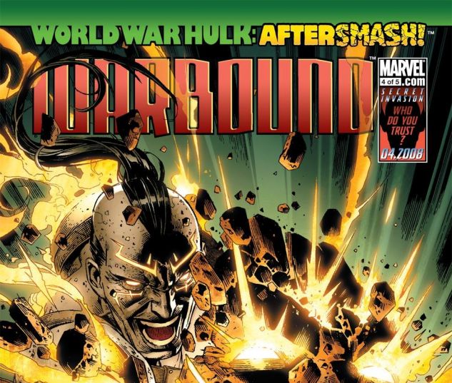World War Hulk: Warbound (2007) #4 | Comic Issues | Marvel