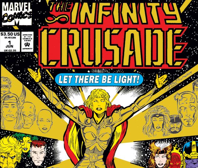 Infinity Crusade (1993) #1 | Comic Issues | Marvel