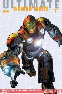 Ultimate Armor Wars (2009) #1 (SPECIAL VARIANT) | Comic Issues | Marvel
