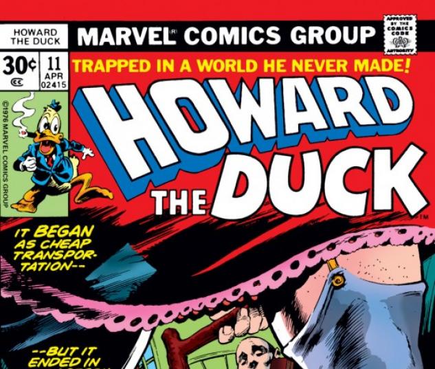 Howard the Duck (1976) #11 | Comic Issues | Marvel