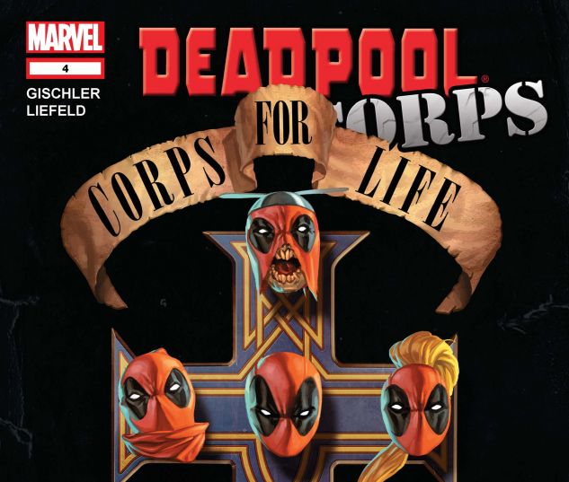 Deadpool Corps (2010) #4 | Comic Issues | Marvel