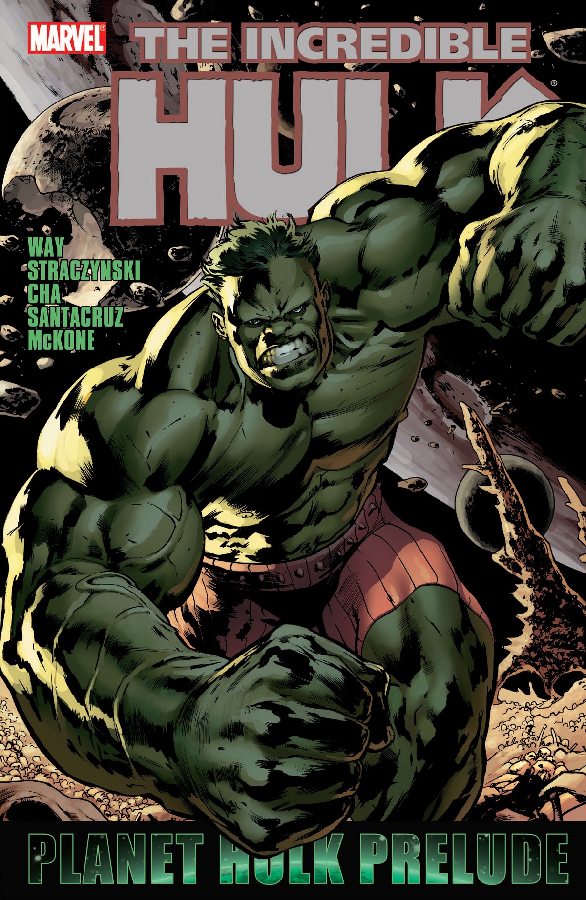 HULK: PLANET HULK PRELUDE TPB (Trade Paperback) | Comic Issues | Comic ...