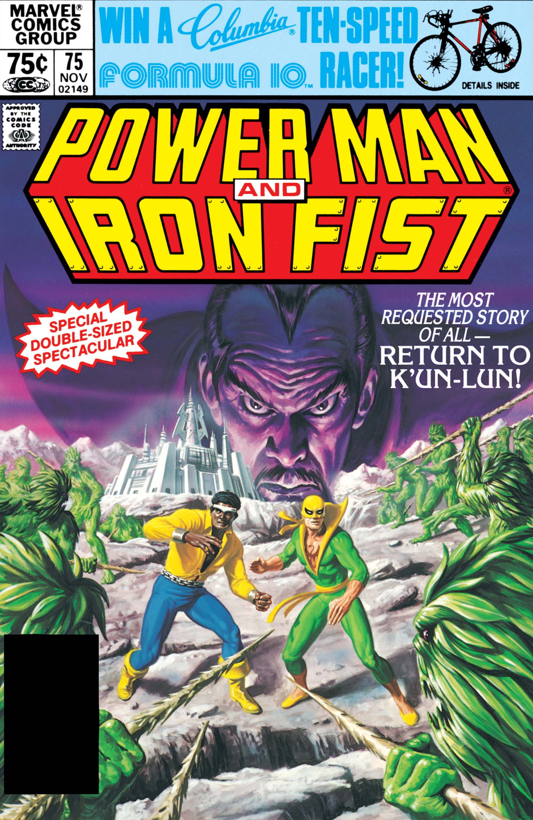 Power Man and Iron Fist (1978) #75 | Comic Issues | Marvel