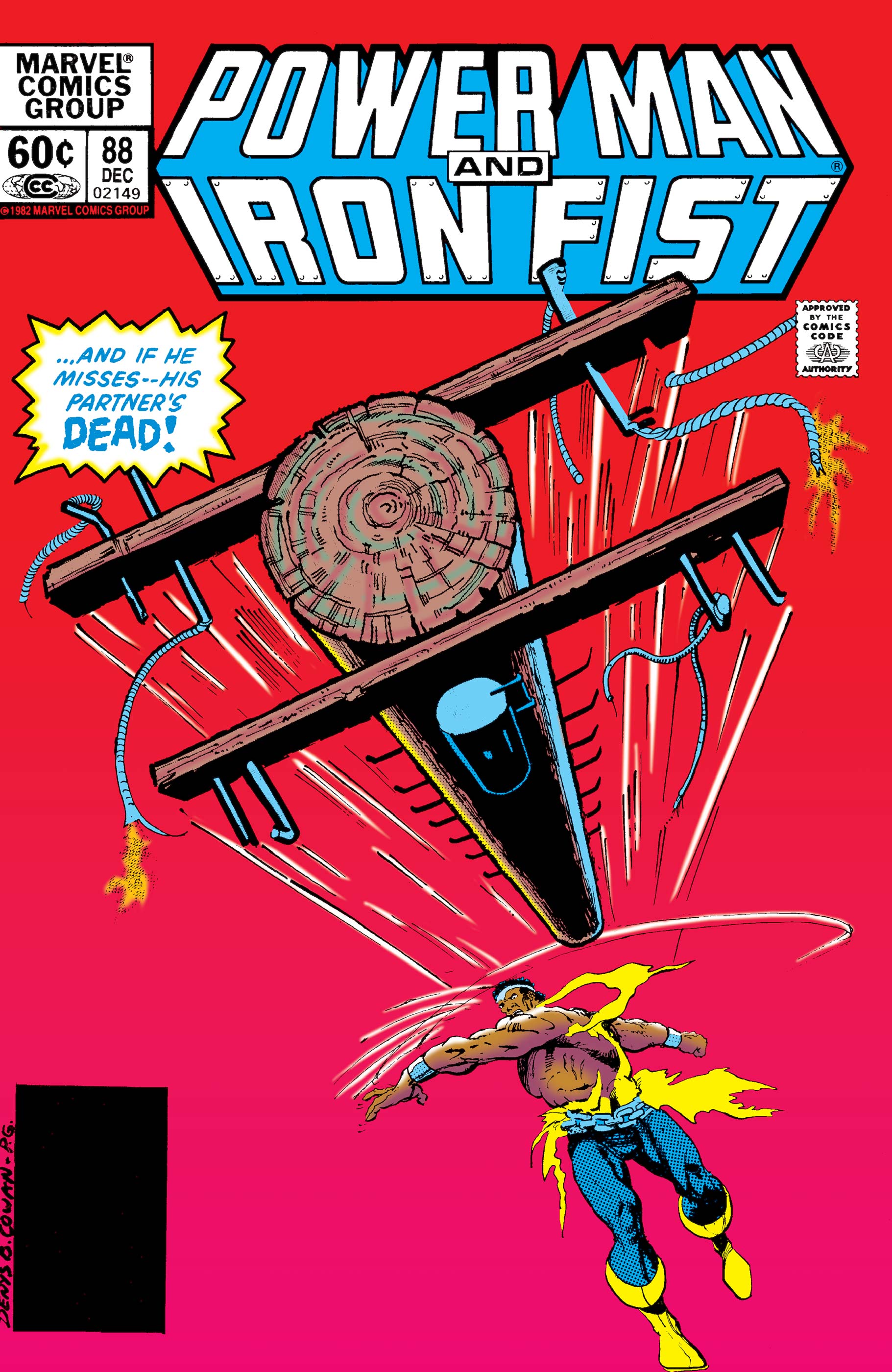 Power Man and Iron Fist (1978) #88 | Comic Issues | Marvel