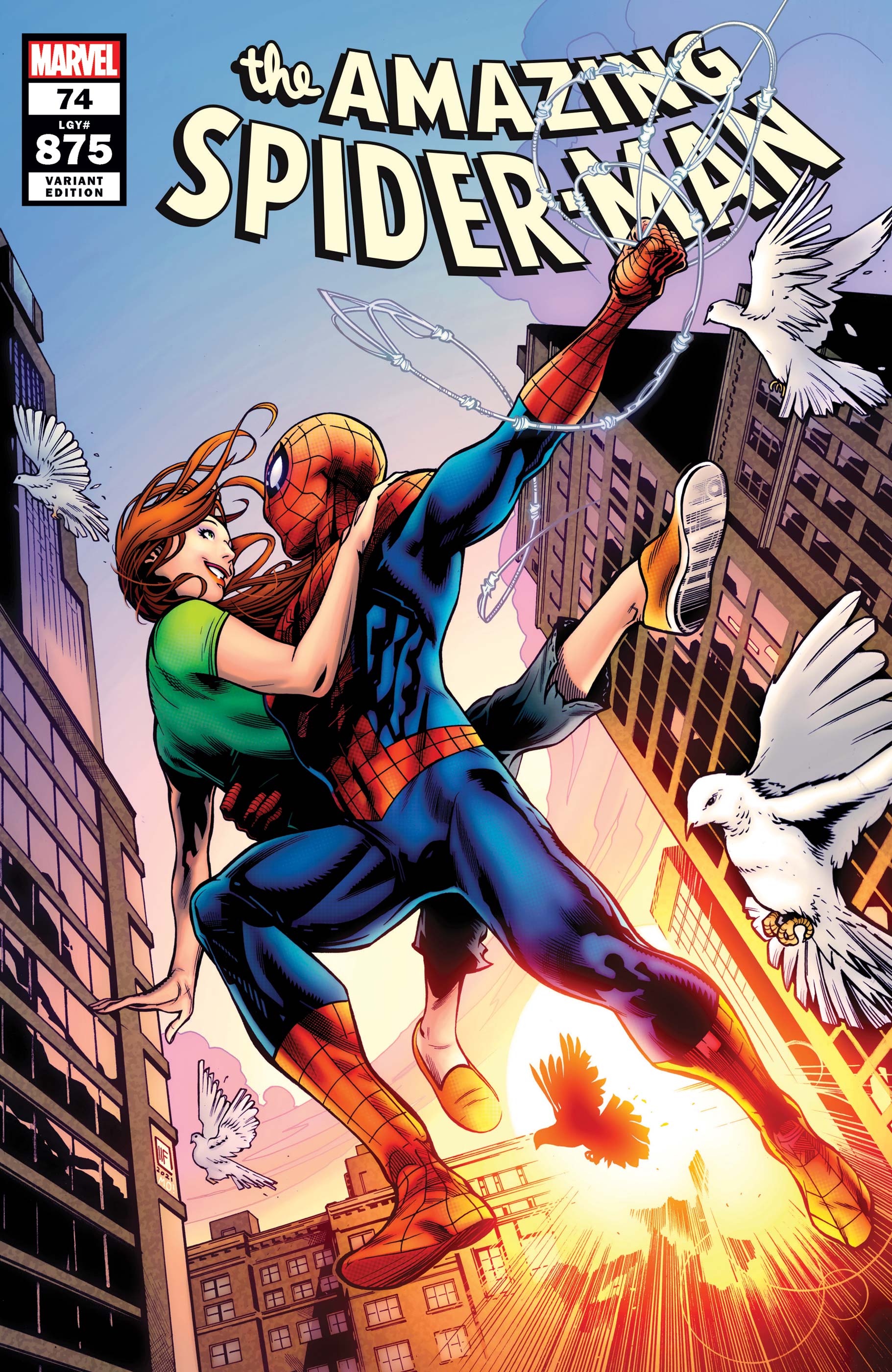The Amazing Spider-Man (2018) #74 (Variant) | Comic Issues | Marvel