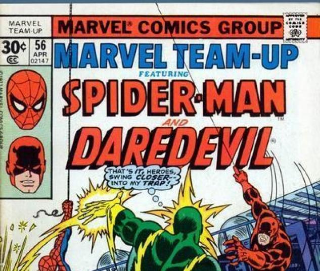 Marvel Team-Up (1972) #56 | Comic Issues | Marvel