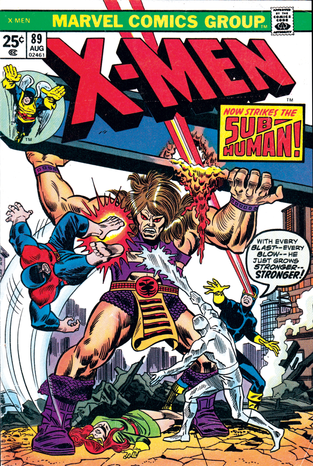 Uncanny X-Men (1963) #89 | Comic Issues | Marvel