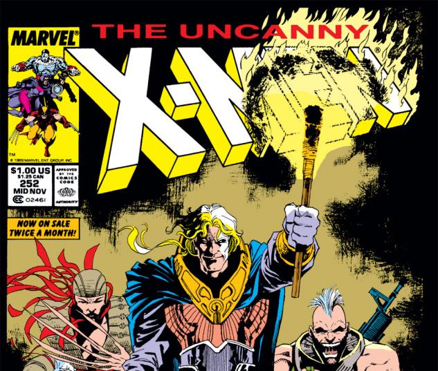 Uncanny X-Men (1963) #252 | Comic Issues | Marvel