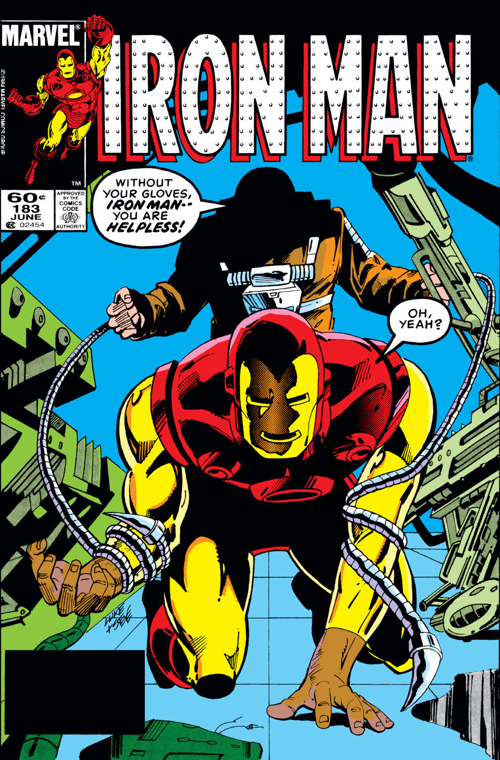 Iron Man (1968) #183 | Comic Issues | Marvel