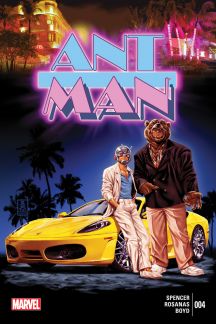 Ant-Man (2015) #4 | Comic Issues | Marvel