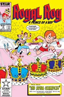 Royal Roy (1985) #5 | Comic Issues | Marvel