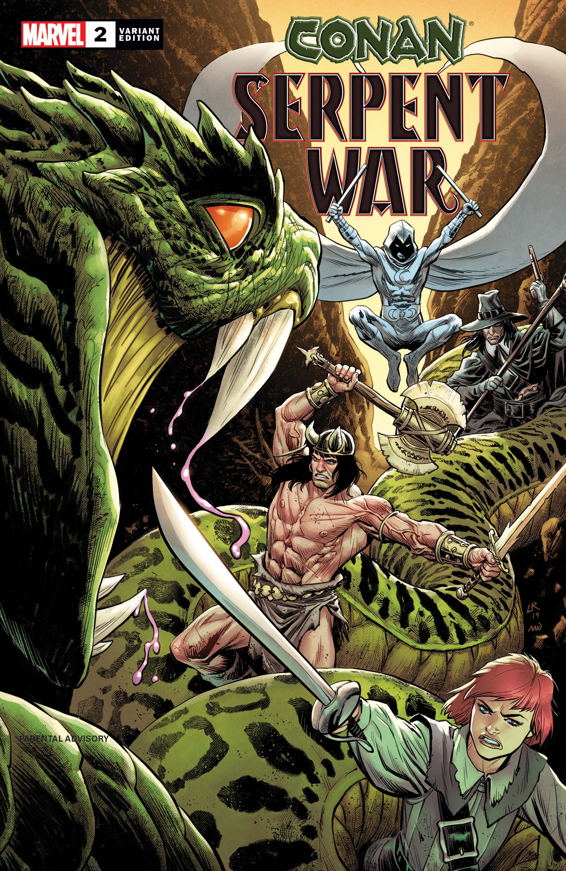 Conan: Serpent War (2019) #2 (Variant) | Comic Issues | Marvel