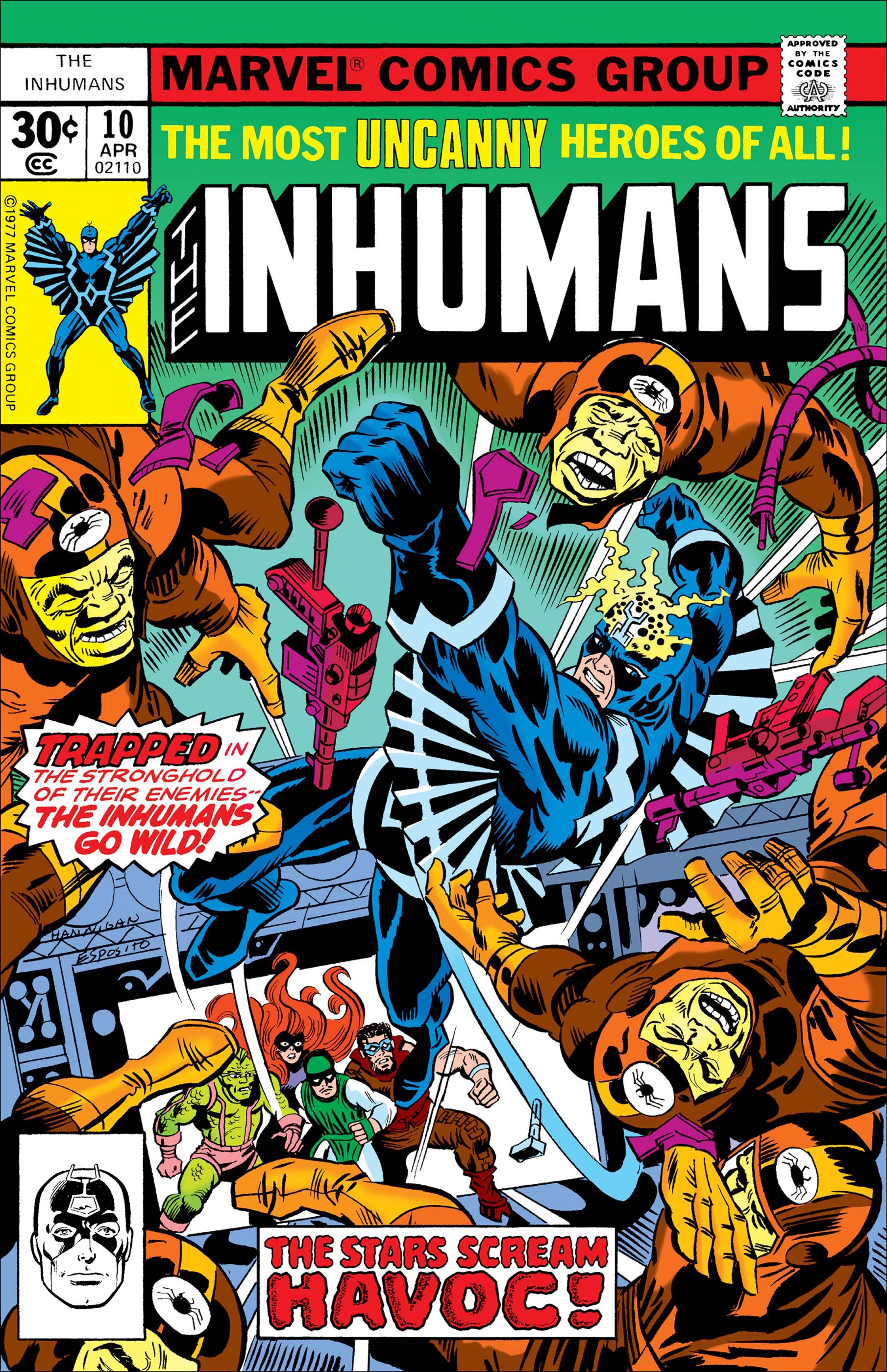 Inhumans (1975) #10 | Comic Issues | Marvel