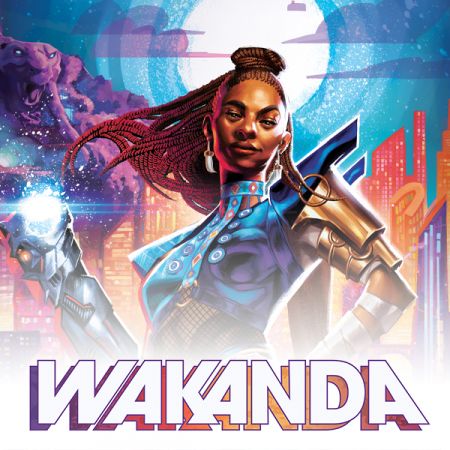 Wakanda (2022 - Present) | Comic Series | Marvel