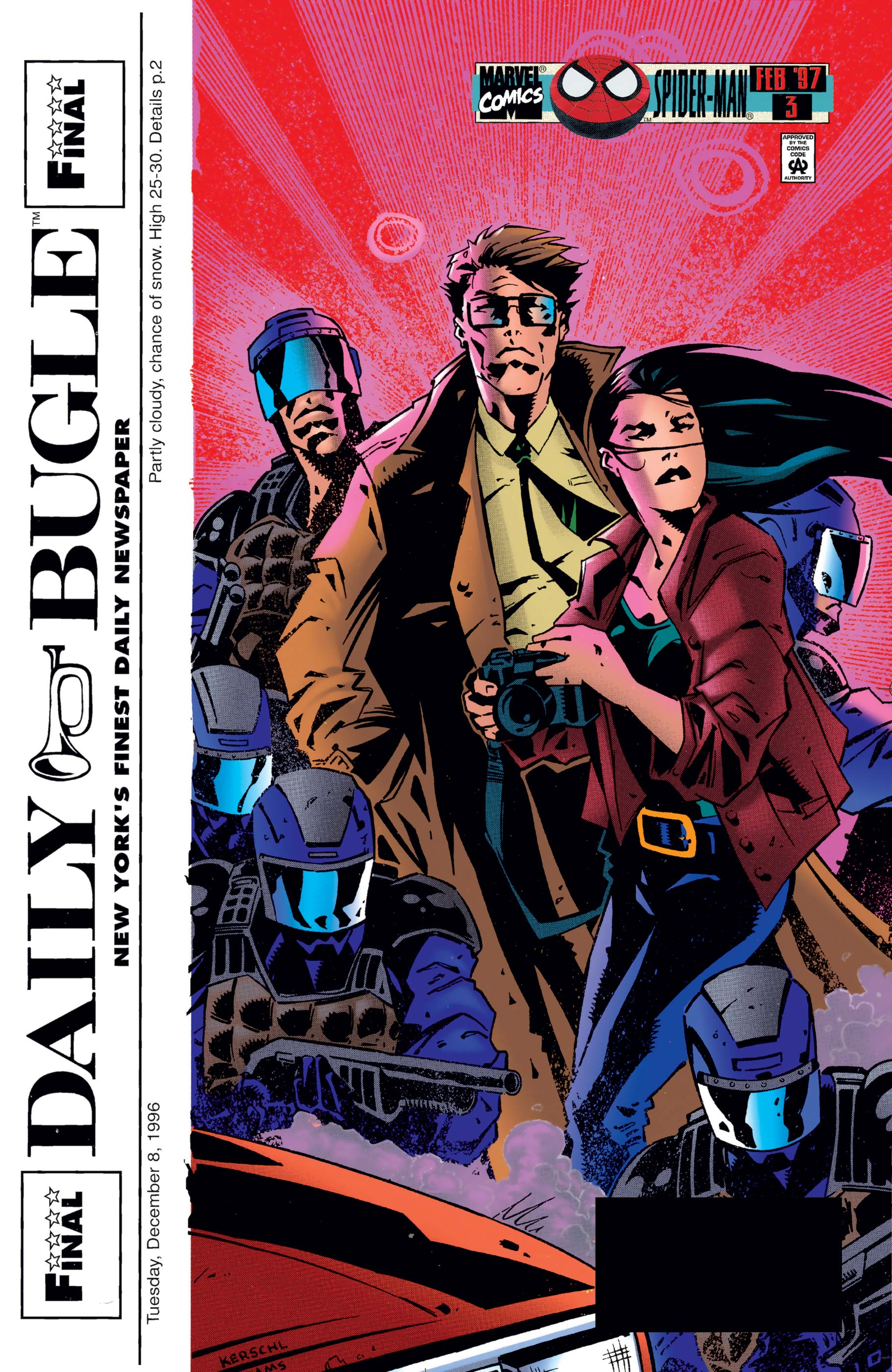 Daily Bugle (1996) #3 | Comic Issues | Marvel