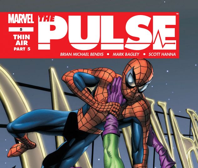 The Pulse (2004) #5 | Comics | Marvel.com