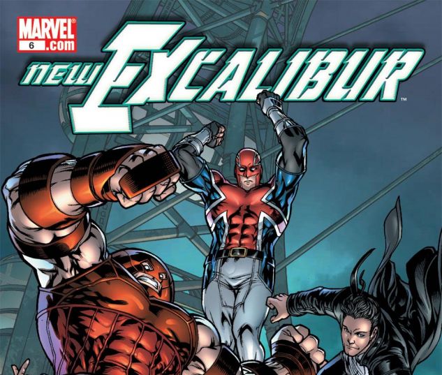 New Excalibur (2005) #6 | Comics | Marvel.com