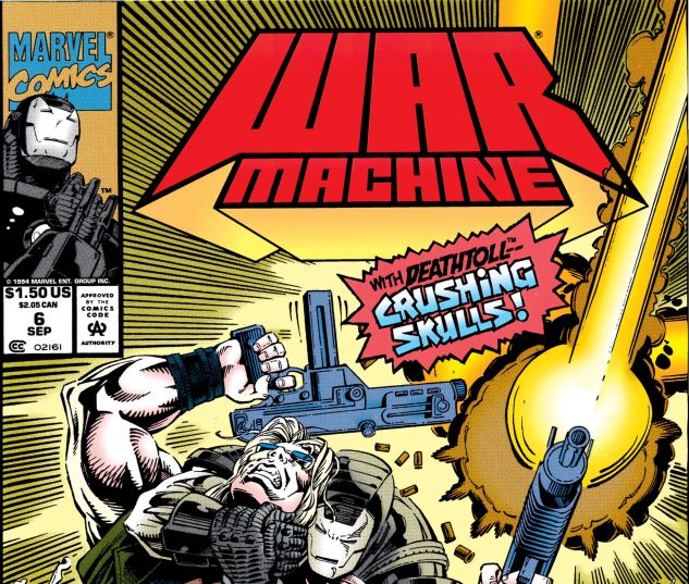 War Machine (1994) #6 | Comic Issues | Marvel